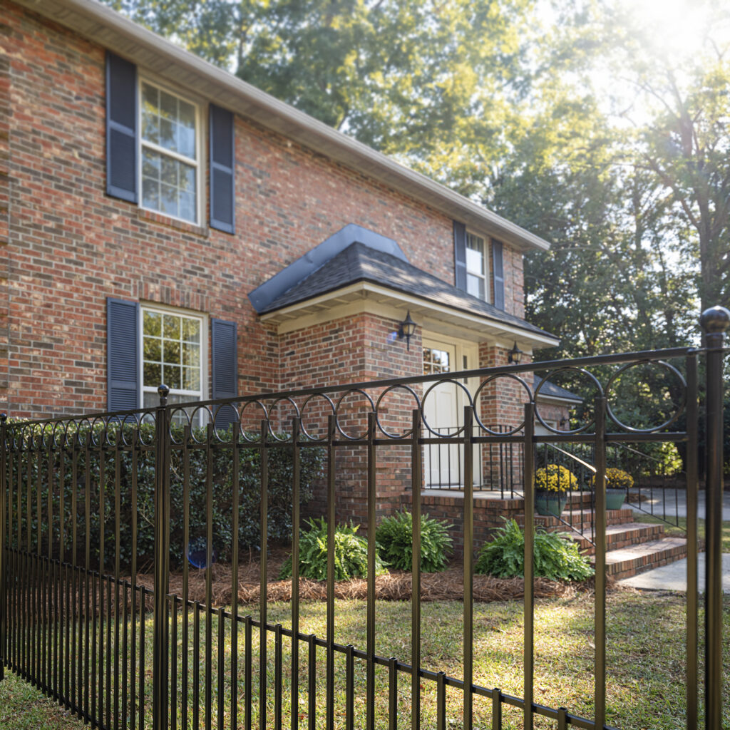 Yardlink Fences, Residential Fencing, Aluminum Fence Systems